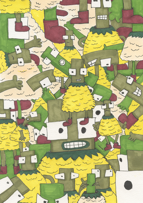 Comic Book Poems – Steven Fraser