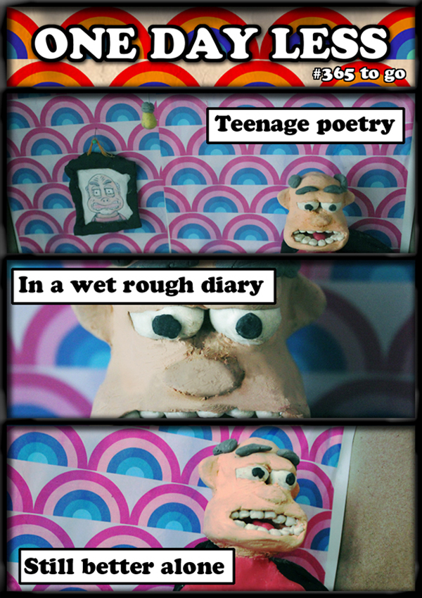 One Day Less – Steven Fraser