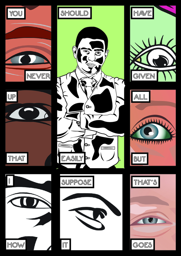 Comic Book Poems – Steven Fraser