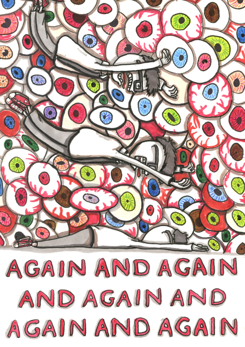 Online Zine Shop – Steven Fraser