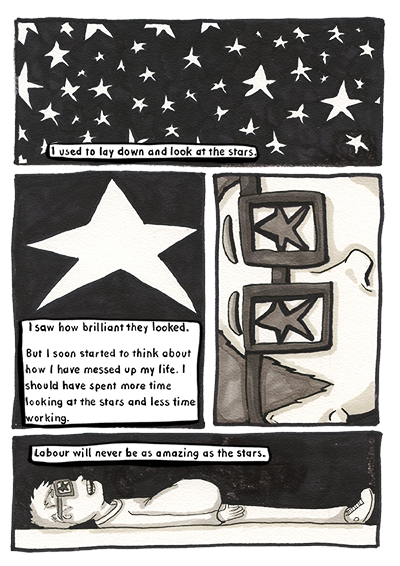 Zines Saved My Life – New Comic -More Pages! – Steven Fraser