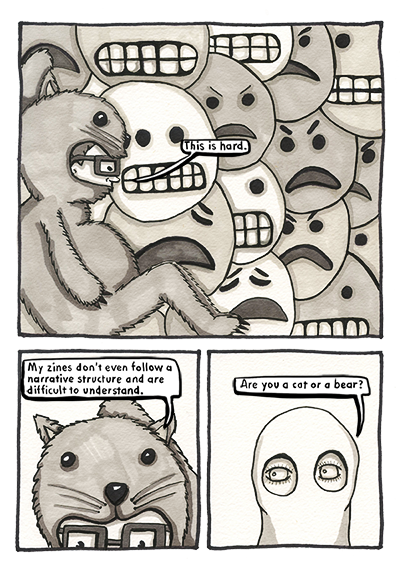 Zines Saved My Life – New Comic -More Pages! – Steven Fraser