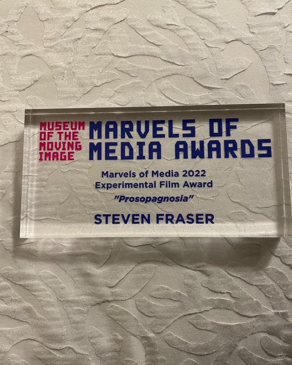 Marvels of Media Awards – Steven Fraser