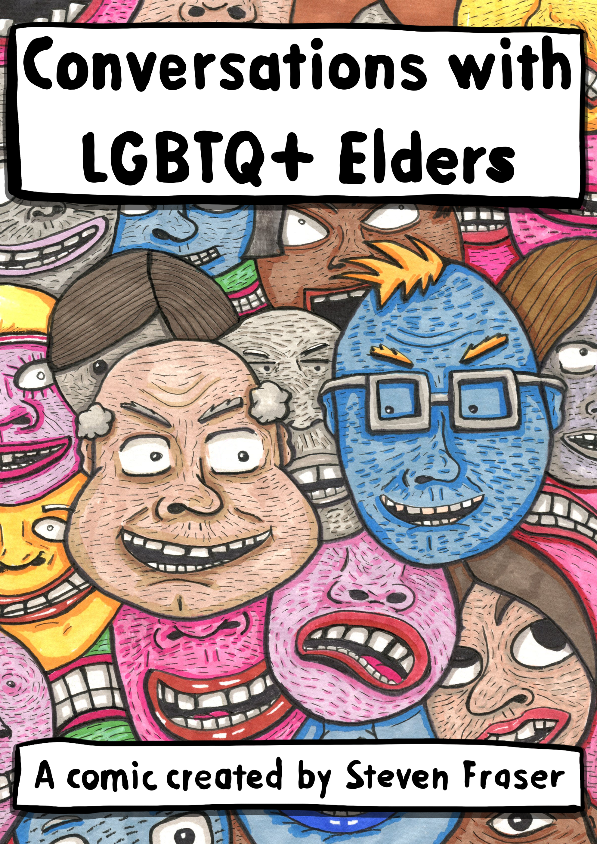Zines & Comics – Steven Fraser