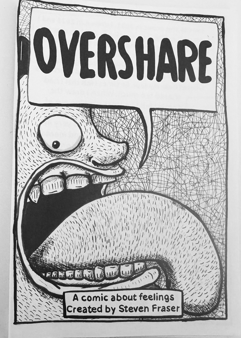 Overshare – Steven Fraser